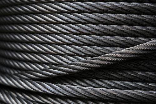 Ship wire rope - Koronakis - stainless steel