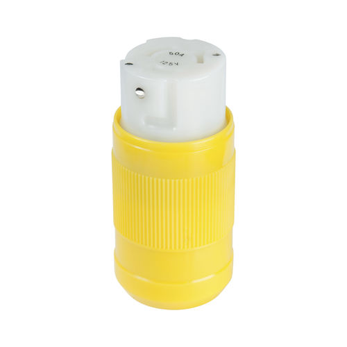 Dock electrical plug - 6360CRN - Marinco - female
