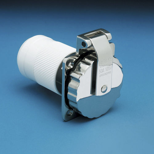 Dock electrical plug - 6373EL-B - Marinco - male