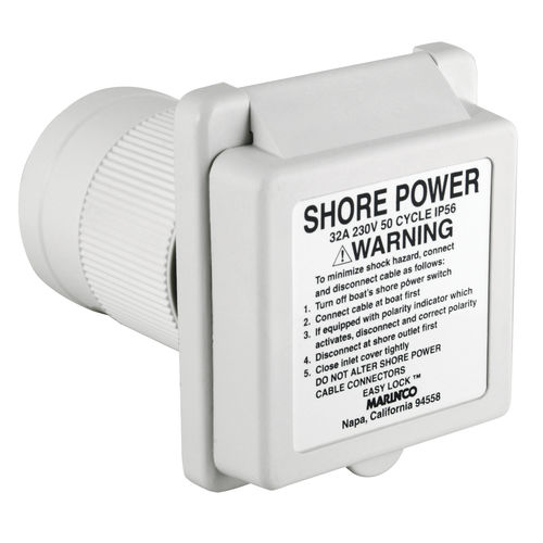 Dock electrical plug - 6351EL-BX - Marinco - male