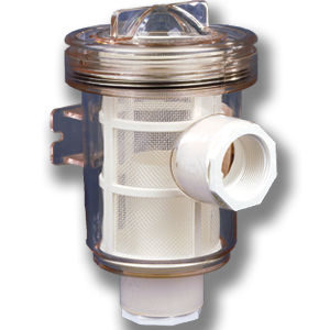 Raw water filter - Raritan Engineering Co. Inc. - for boat