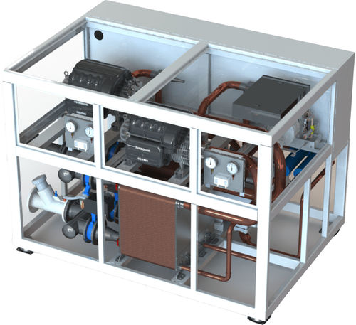 Ship water chiller - Turbocor - Heinen & Hopman