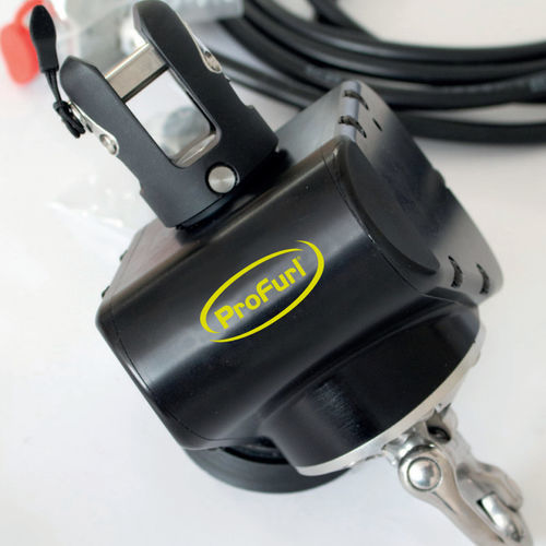 Sailboat furler - NEXe LITE 4.0 - Profurl - headsail / electric / above ...