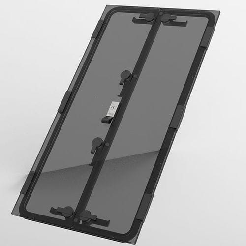 Yacht door - Magic® - Goiot Systems - for boat / double / acrylic glass