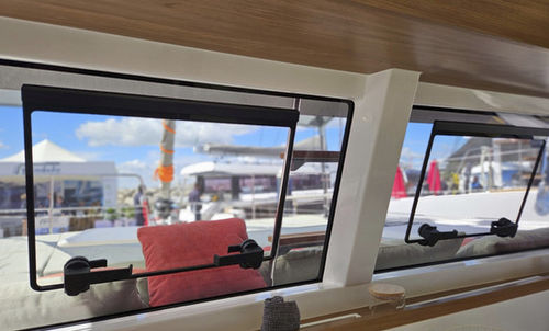 Boat deck hatch - LuxAir - Goiot Systems - for yachts / rectangular ...