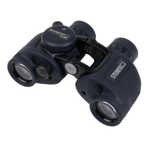 Waterproof binoculars - Navigator - Steiner - with compass / 7x30