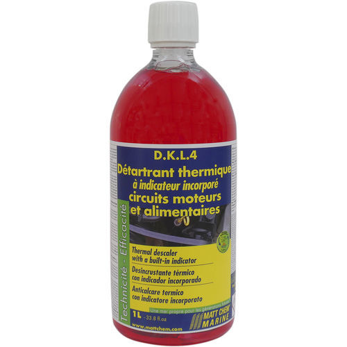 Engine cleaner - D.K.L.4 - MATT CHEM MARINE - for boat / biodegradable ...