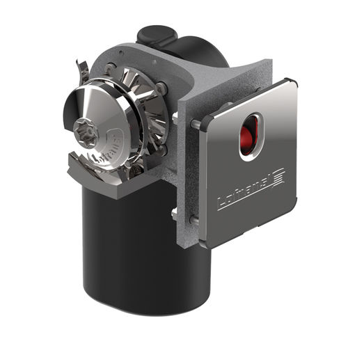 Electric windlass - GECKO - Lofrans - for boat / horizontal / below deck