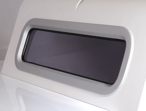 Rectangular portlight - 30154700 - LEWMAR - for boat / with rounded corners