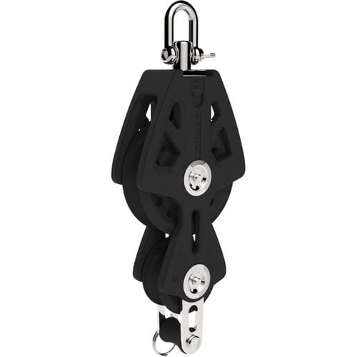 Single block - Synchro - LEWMAR - fiddle / friction / mast foot