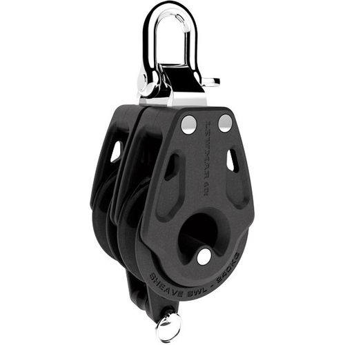 Double block - Control - LEWMAR - cheek / with becket / with shackle