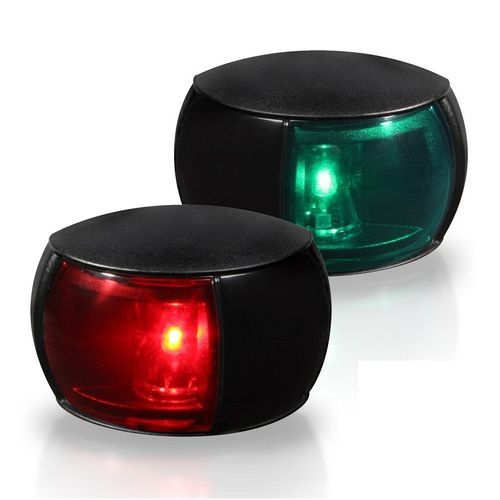 Port navigation light - 2LT 980 520-861 - HELLA MARINE - LED / red / green