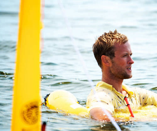 Man overboard rescue system for boat - MOM 8-A - Switlik