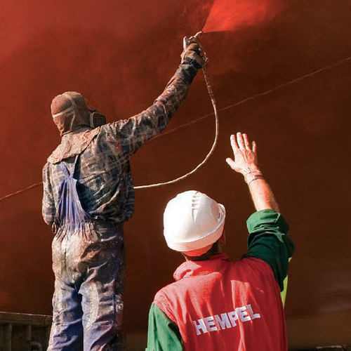 Professional vessel coating - Hempel's Silvium 51570 - Hempel - for ...