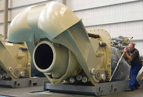 Ship water-jet drive - HT1000 - HAMILTONJET