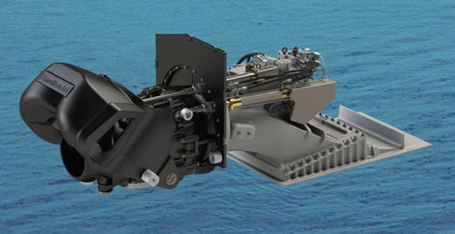 Boat water-jet drive - LTX36 - HAMILTONJET