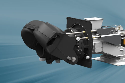 Boat water-jet drive - HTX42 - HAMILTONJET