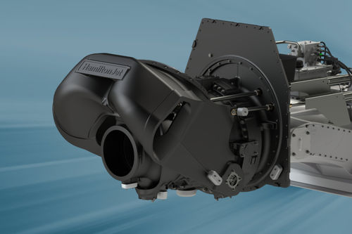 Boat water-jet drive - HTX65 - HAMILTONJET