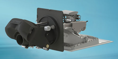 Boat water-jet drive - HJX29 - HAMILTONJET