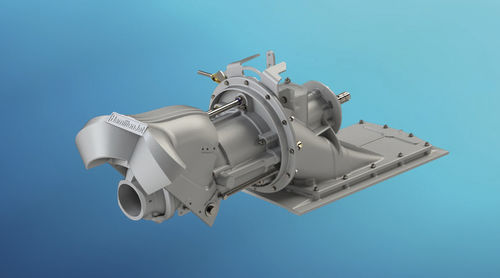 Boat water-jet drive - HJ214 - HAMILTONJET - electric