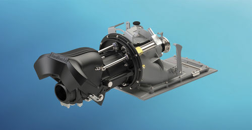 Boat water-jet drive - HJ215 - HAMILTONJET - electric