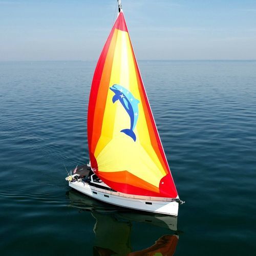 Gennaker - Doyle - asymmetric spinnaker / for cruising sailboats / furler
