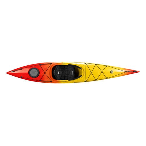 Sea kayak - Tribute 12.0 - Perception - adult / solo / composite