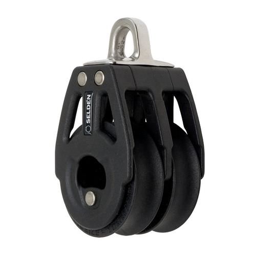 Double block - 404-101-06 - SELDÉN MAST - cheek / with fixed head ...
