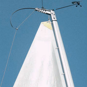 Backstay batten - 511-12 series - SELDÉN MAST - fiberglass