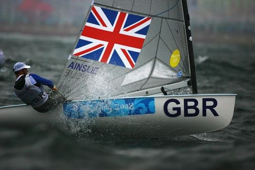 Sailing dinghy mast - Carbon Finn Mast - Wilke & Co - carbon