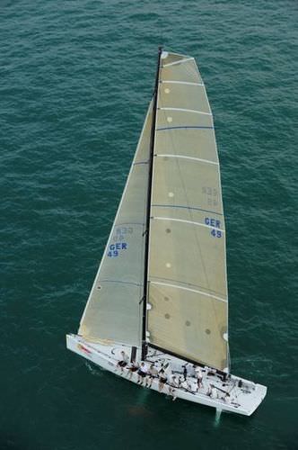 Racing sailboat - 49 - Wilke & Co - canting and lifting keel / custom-made