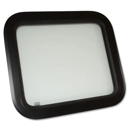 Boat window - 8100 - Pompanette - fixed / square