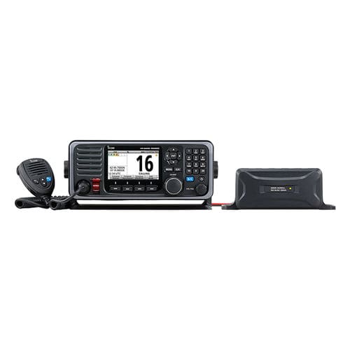 Marine radio - GM600 - Icom - fixed / VHF / HF