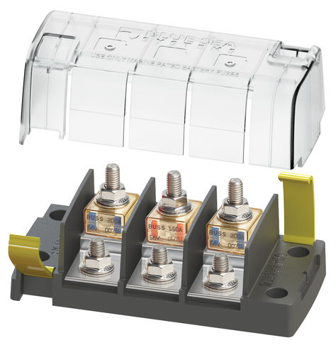 Boat fuse box - 5194 - Blue Sea