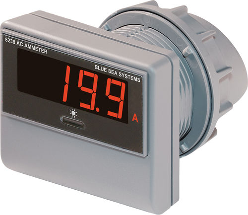 Boat indicator - 8238 - Blue Sea - AC ammeter / digital