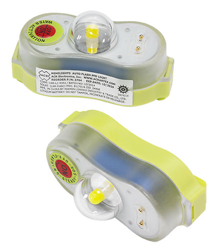Strobe light - HemiLight™3 - ACR - marine / for lifejackets / SOLAS