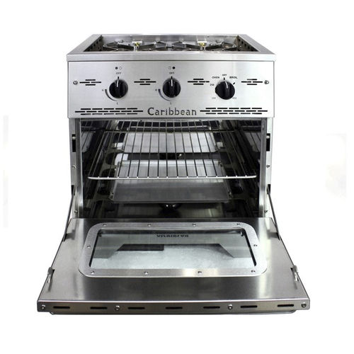 Boat cooking station - Caribbean - Dickinson Marine - gas / two-burner