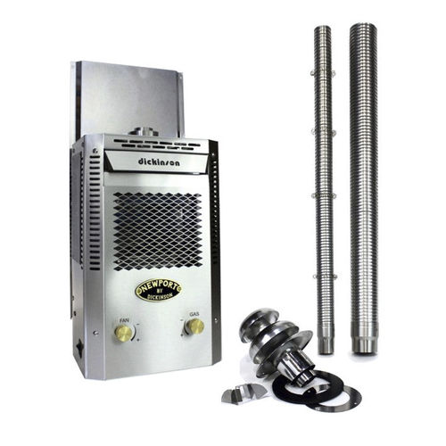 Marine heater - Newport Explorer - Dickinson Marine - boat