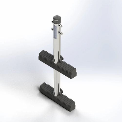Boat ladder - Armstrong Nautical - telescopic / swim / stainless steel