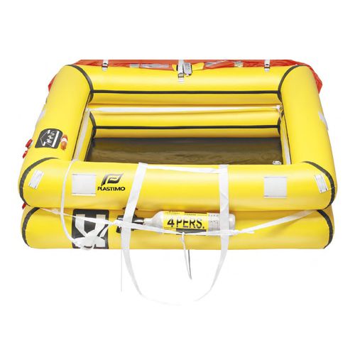 Boat liferaft - 5237 series - Plastimo - coastal / 6-person / 4-person