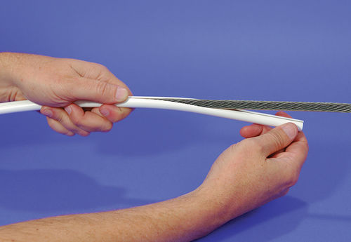 Boat protective cover - 257 - Davis - for mooring line chafe protection