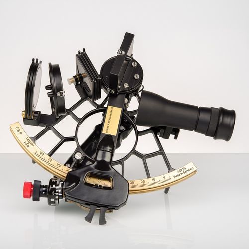 Brass sextant - BOBBY SCHENK - Cassens & Plath GmbH