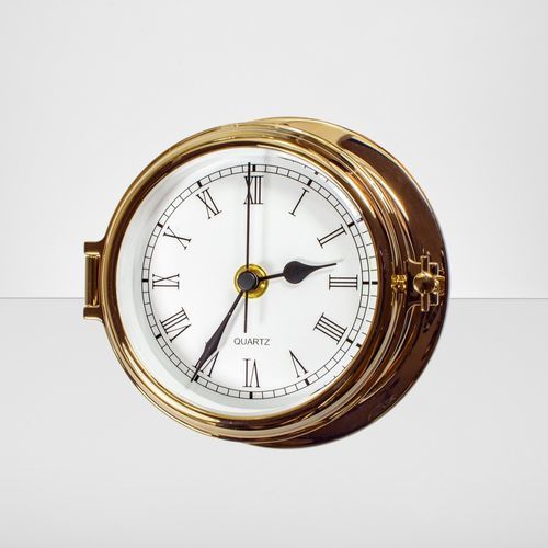 Brass clock - 85041a - Cassens & Plath GmbH