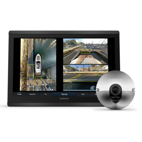 Inspection video camera system - SURROUND VIEW - Garmin - for boat