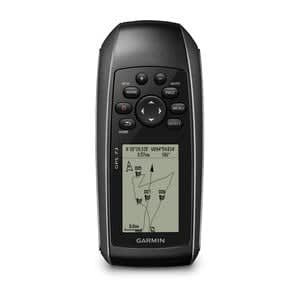 GPS multi-purpose instrument - GPS 73 - Garmin - for boat / marine ...