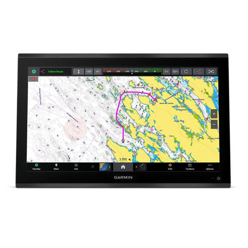Plotter multi-purpose instrument - GPSMAP® 9022 - Garmin - GPS / for ...