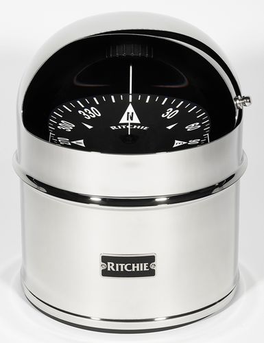 Boat steering compass - D-615 / D-615-B - Ritchie Navigation - magnetic ...