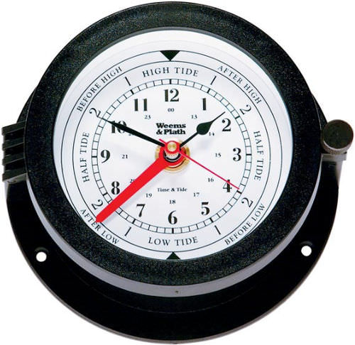 Analog clock - Bluewater - Weems & Plath - tide indicator