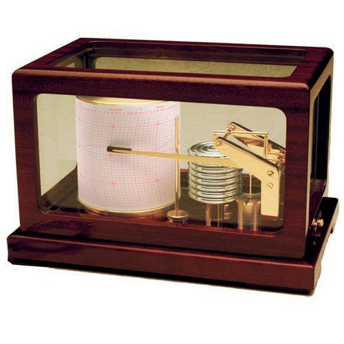 Analog barograph - 410-D - Weems & Plath
