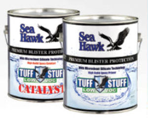 Boat primer - Tuff Stuff Low VOC - Sea Hawk - fiberglass / epoxy / two ...